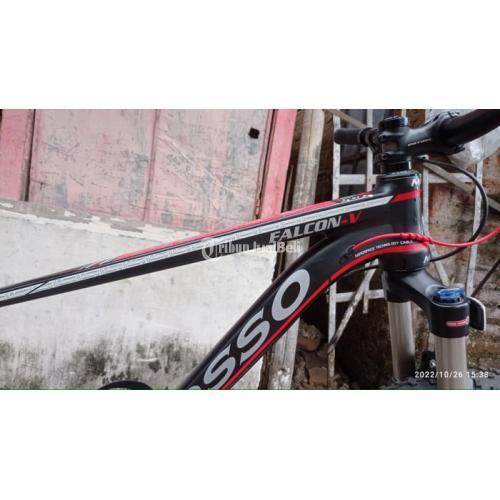 Sepeda Fullbike Mosso Falcon 5 Frame 29er Fork 27.5 Bekas Normal di ...