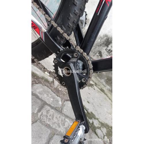Sepeda Fullbike Mosso Falcon 5 Frame 29er Fork 27.5 Bekas Normal di ...