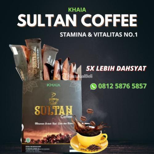 Kopi Sultan Coffee Stamina dan Kesehatan BPOM Halal di Semarang ...