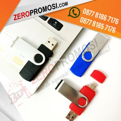 Souvenir TPCPL01 Flashdisk Swivel OTG TypediC Dual Usb Custom di ...