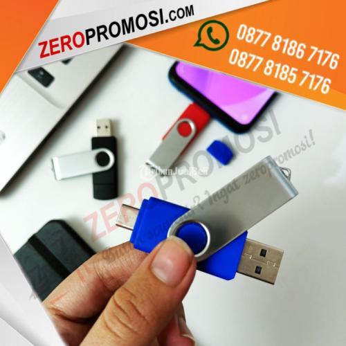 Souvenir TPCPL01 Flashdisk Swivel OTG TypediC Dual Usb Custom di ...