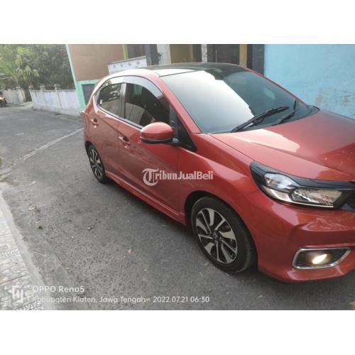 Mobil Honda Brio 2019 Manual Pajak Hidup Panjang di Klaten - Tribun ...