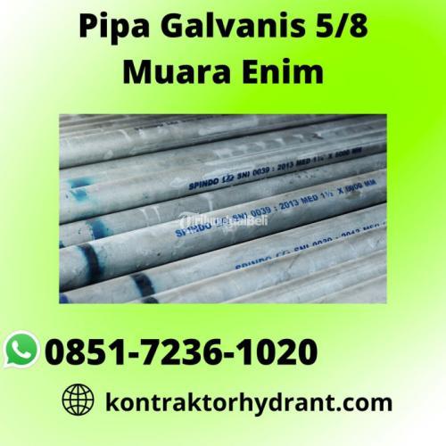 Pipa Galvanis 2 Inch Tebal 1mm Terbaik di Bekasi Kota - Tribun JualBeli