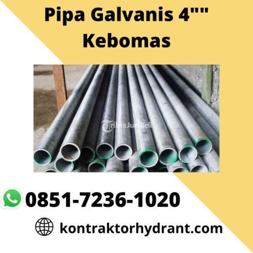 Pipa Galvanis 2 Inch Tebal 1mm Terbaik di Bekasi Kota - Tribun JualBeli