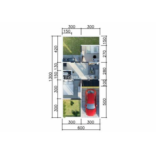 Dijual Promo Rumah Taman Nirwana Bangunjiwo Spesial Harga Launching di ...
