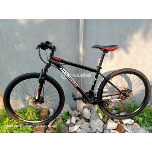 Sepeda MTB Polygon Monarch 3 Ukuran 26 Bekas Siap Pakai Harga Nego di ...