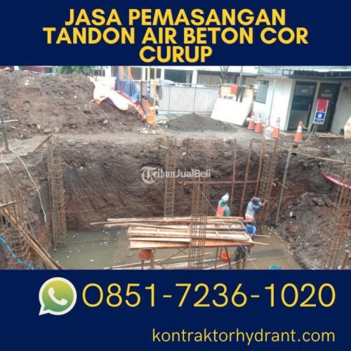 Jasa Pemasangan Tandon Air Beton Cor Curup Terpercaya di Bekasi ...