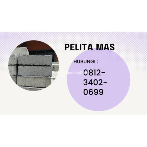 Pelita Mas Pabrik Paving Block 20x20 Terdekat di Malang - Tribun JualBeli