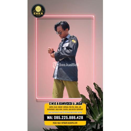 EMKA Konveksi Jasa Baju Seragam Kerja Jas Almamater Siswa di Kudus ...