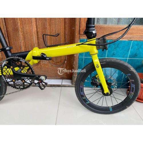 Sepeda Lipat Camp Hazy 16 Inch 11 Speed Bekas Mulus Siap Pakai di ...