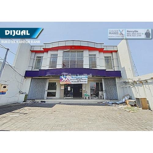Jual Ruko LT 8x44 meter Strategis 2 Lantai Eks Kantor Bank di Krian di ...