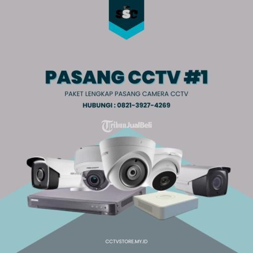 Jasa Pasang dan Paket Camera CCTV Lengkap Bergaransi Resmi di Malang - Tribun JualBeli