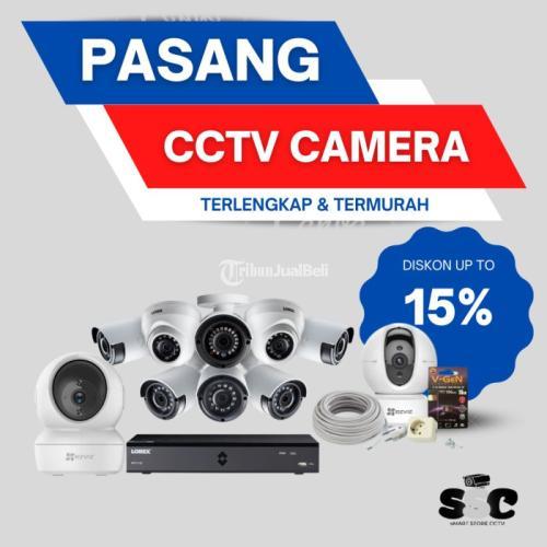 Jasa Pasang dan Paket Camera CCTV Lengkap Bergaransi Resmi di Malang - Tribun JualBeli