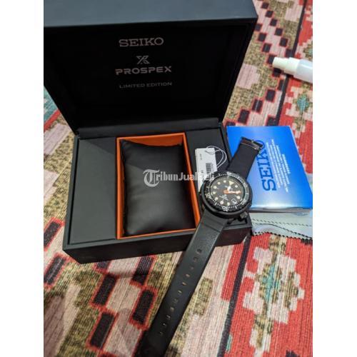 Jam Tangan Seiko Prospex Black Solar Tuna SNE577P1 Bekas Fullset Mulus ...