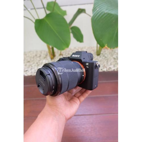 Kamera Mirrorless Sony A7II Lensa Kit Bekas Normal Mulus Sensor Besih ...
