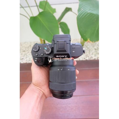 Kamera Mirrorless Sony A7II Lensa Kit Bekas Normal Mulus Sensor Besih ...