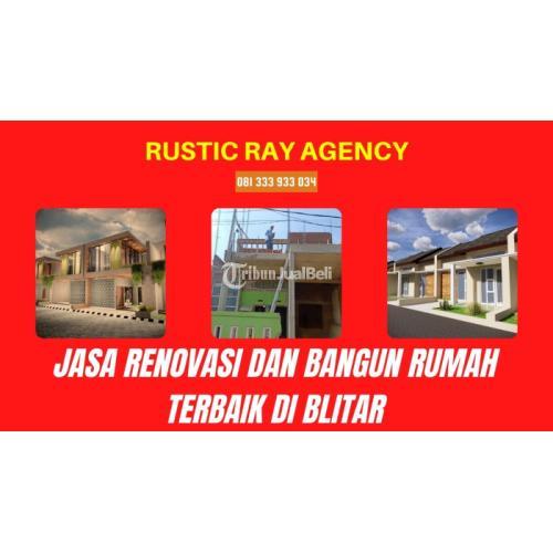 Jasa Desain Gambar Rumah Rustic Ray Agency di Blitar - Tribun JualBeli