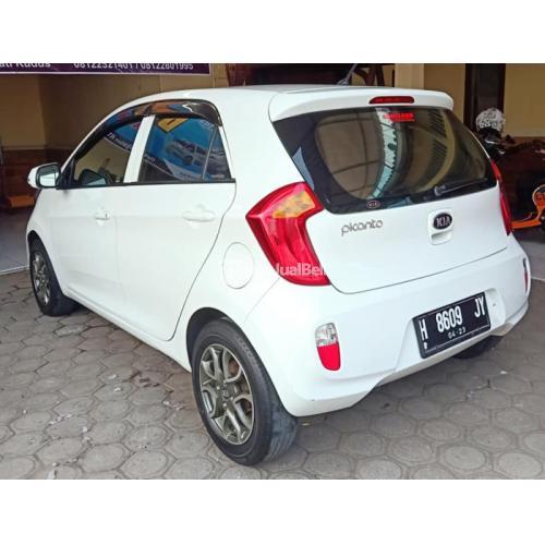 Mobil Kia Picanto Tahun 2013 Bekas Manual Warna Putih Siap Pakai Surat ...