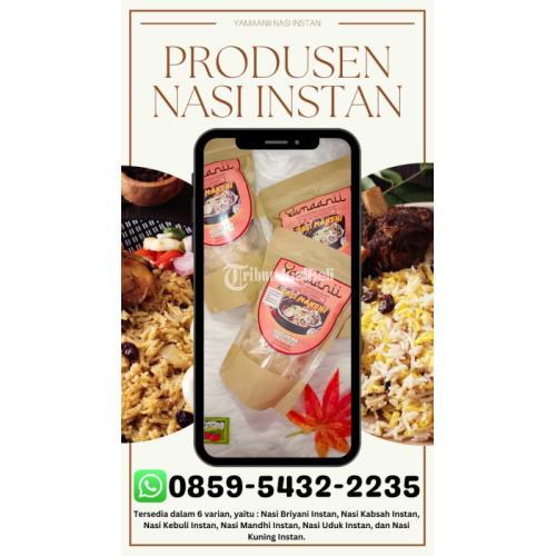 Beras Kebuli Instan yang Enak di Batu - Tribun JualBeli