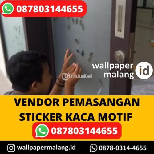 Vendor Pemasangan Sticker Kaca Motif di Malang - Tribun JualBeli
