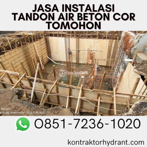 Jasa Instalasi Tandon Air Beton Cor di Bekasi Kota - Tribun JualBeli