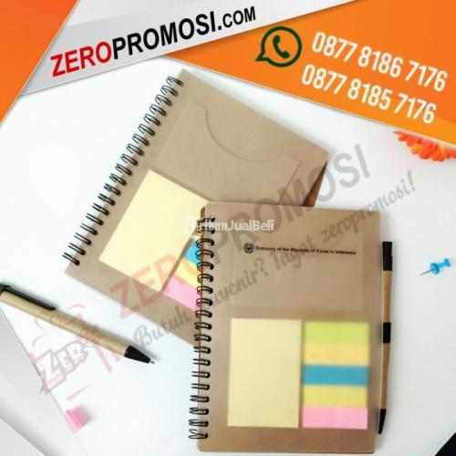 Souvenir Memo Notes Recycle Kode Ndi807 di Tangerang - Tribun JualBeli