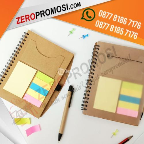 Souvenir Memo Notes Recycle Kode Ndi807 di Tangerang - Tribun JualBeli