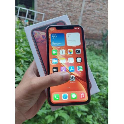 HP iPhone XR 64GB Ex Inter Seken iCloud Aman Fullset di Semarang ...