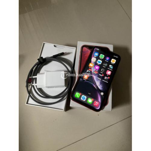 HP iPhone XR 64GB Hitam Seken Siap Pakai di Surakarta - Tribun JualBeli