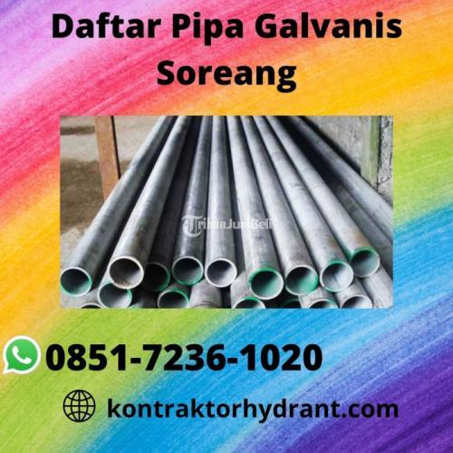 Harga Pipa Galvanis 6 Inch Medium A Cikampek di Bekasi - Tribun JualBeli