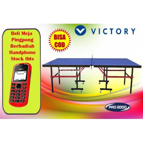 Tenis meja ping pong merk Victory berhadiah HP di Tangerang - Tribun JualBeli