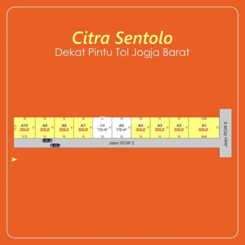 Tanah Jogja 100Jtdian, Legalitas SHM Pecah Per Unit, Dekat Pasar Sentolo Baru di Kulon Progo ...