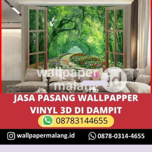 JASA PASANG WALLPAPER VINYL 3D DI DAMPIT - Tribun JualBeli