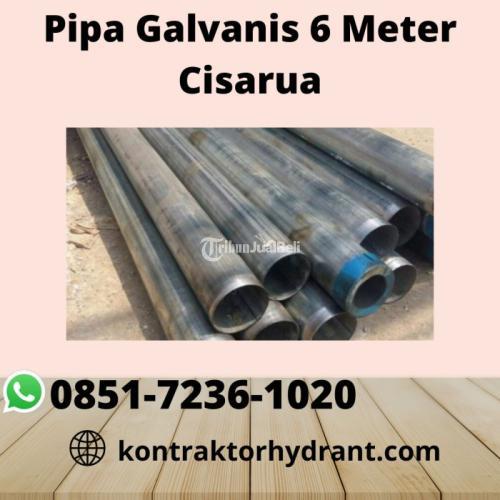 Kredibel Distributor Pipa Galvanis Medium 3 Inch Serang di Bekasi ...