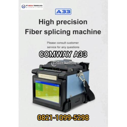Fusion Splicer Comway A33 Ready Stock Bobot Ringan Kinerja Stabil di ...
