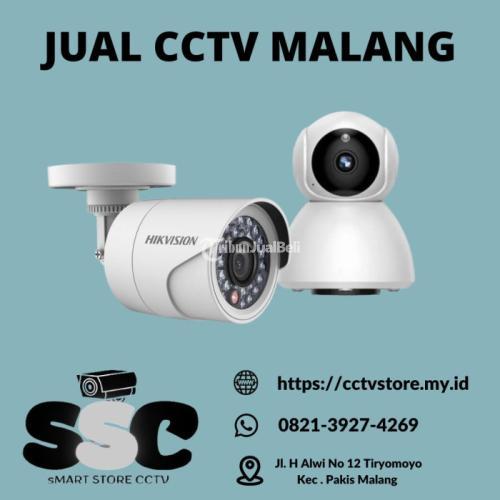 Perangkat Camera CCTV Lengkap Siap Pasang Bergaransi di Malang - Tribun JualBeli