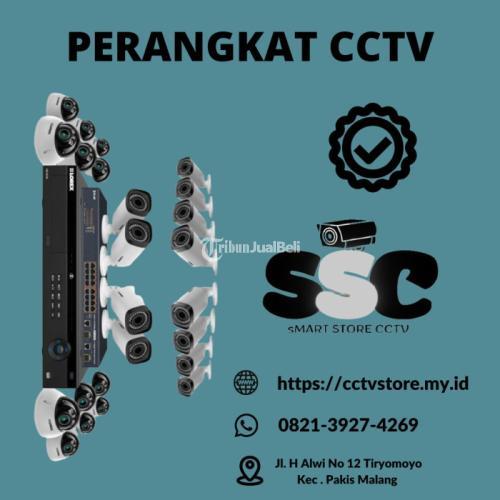 Perangkat Camera CCTV Lengkap Siap Pasang Bergaransi di Malang - Tribun JualBeli