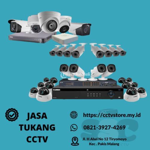 Perangkat Camera CCTV Lengkap Siap Pasang Bergaransi di Malang - Tribun JualBeli