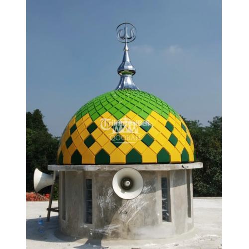 Kubah Masjid Beragam Model dan Motif di Mamasa - Tribun JualBeli