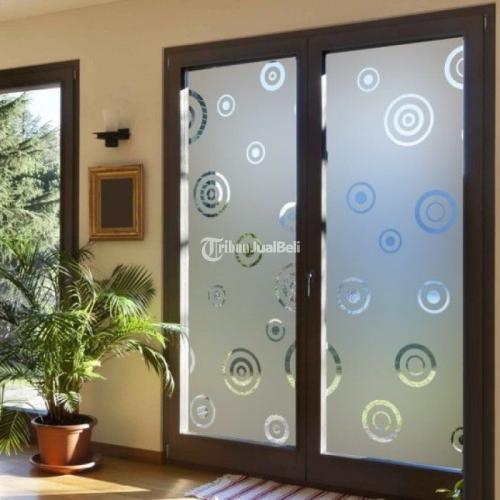 Sticker Kaca Sandblast Harga Murah di Kebumen - Tribun JualBeli