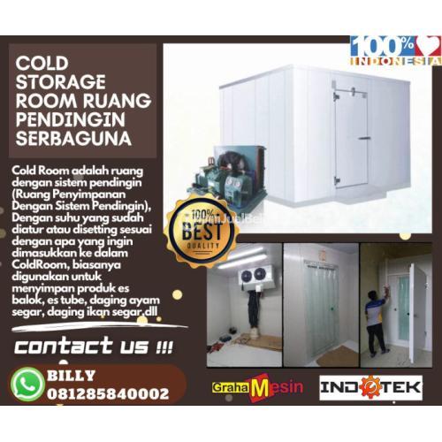 Cold Room Storage Ruang Pendingin Serbaguna di Malang - Tribun JualBeli