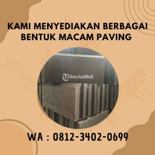 Toko Paving Block Persegi Panjang Terbaik di Malang - Tribun JualBeli