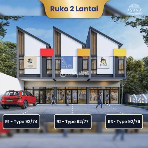 Dijual Ruko 2 Lantai Lokasi Strategis LB92 LT74 2KM di Sleman - Tribun ...