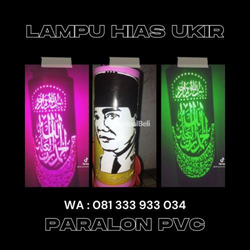 Lampu Hias Dari Pipa Paralon Batu di Malang Kota - Tribun JualBeli