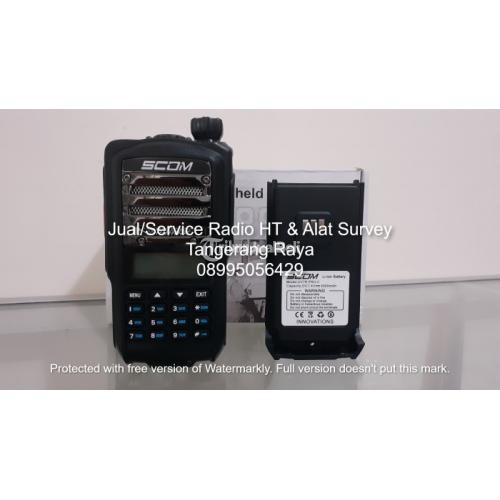 HT Handy Talky Walky Talky Scom UV 7R Pro C di Tangerang - Tribun JualBeli