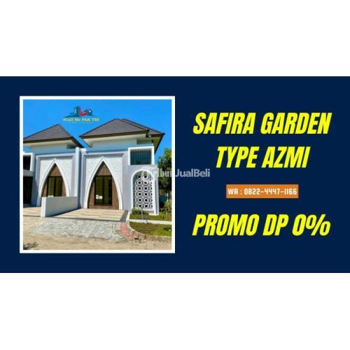 Dijual Rumah Promo Dp 0 Persen 1 Lantai Gaya Timur Tengah di Sidoarjo ...