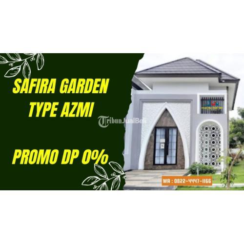 Dijual Rumah Promo Dp 0 Persen 1 Lantai Gaya Timur Tengah di Sidoarjo ...