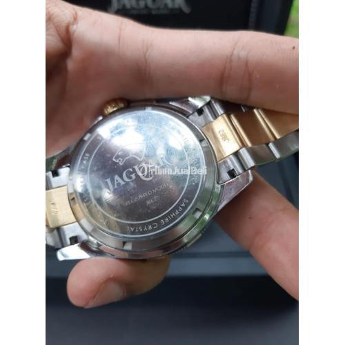 Jam Tangan Jaguar Original j863 Mesin Ronda Swis R9 Bekas Normal ...