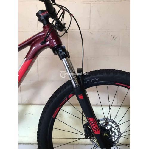 Sepeda Polygon Siskiu D5 2021 Size S 27,5 Bekas Orisinil Mulus Siap ...