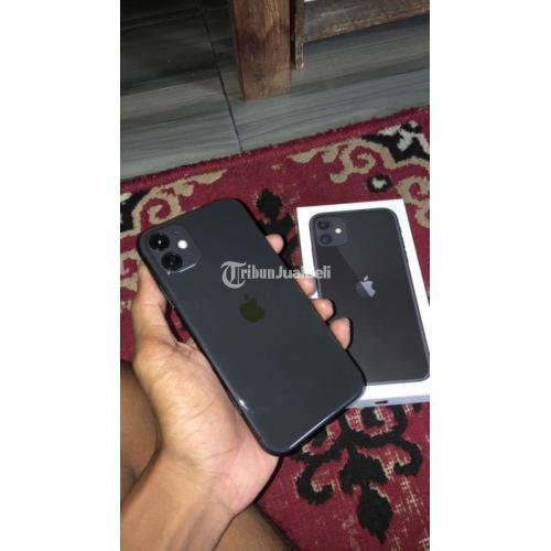 HP iPhone 11 64GB Hitam Seken Fullset Istimewa Siap Pakai di Bantul ...